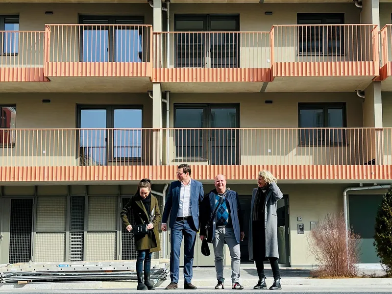 Wealthcore übernimmt nachhaltiges Wohnbauprojekt in Wien Simmering ...