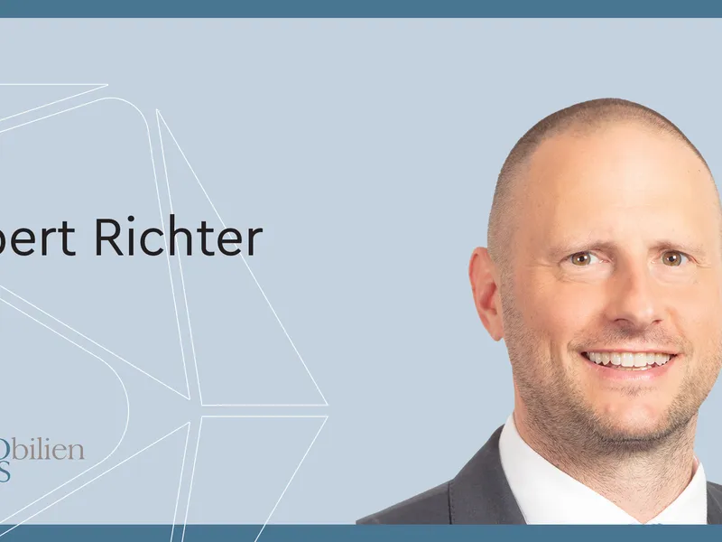 Robert Richter wird Partner bei TPA - ImmoFokus