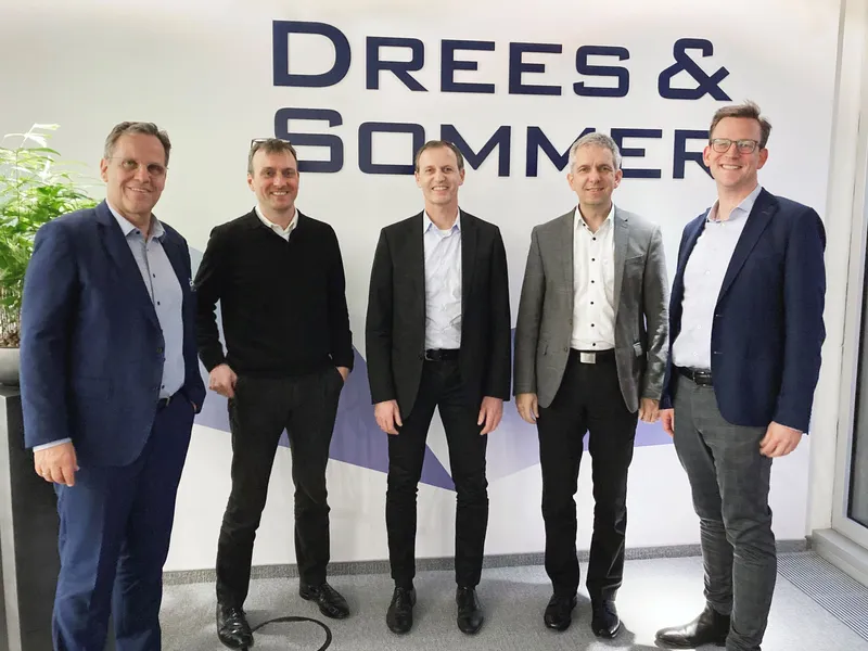 LV Baumanagement AG wird Teil der Drees & Sommer-Gruppe - ImmoFokus