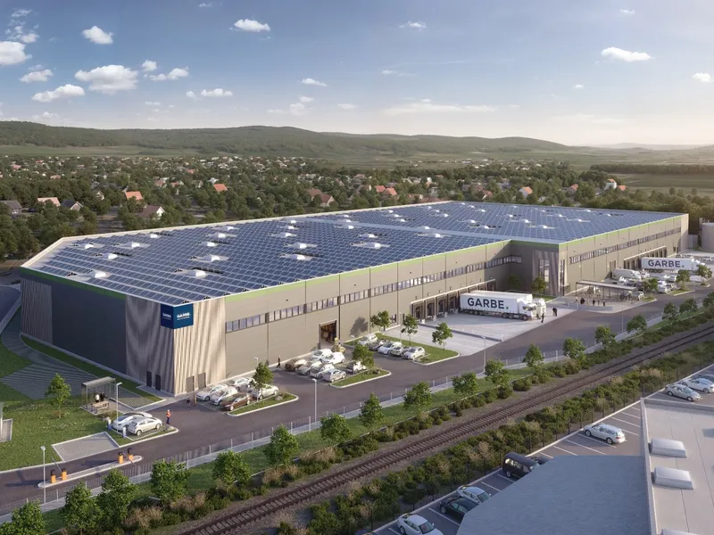 Garbe errichtet neue Logistikhalle in Dissen am Teutoburger Wald ...