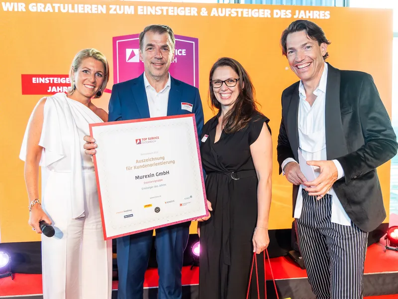 Murexin als „Einsteiger des Jahres 2025“ - ImmoFokus